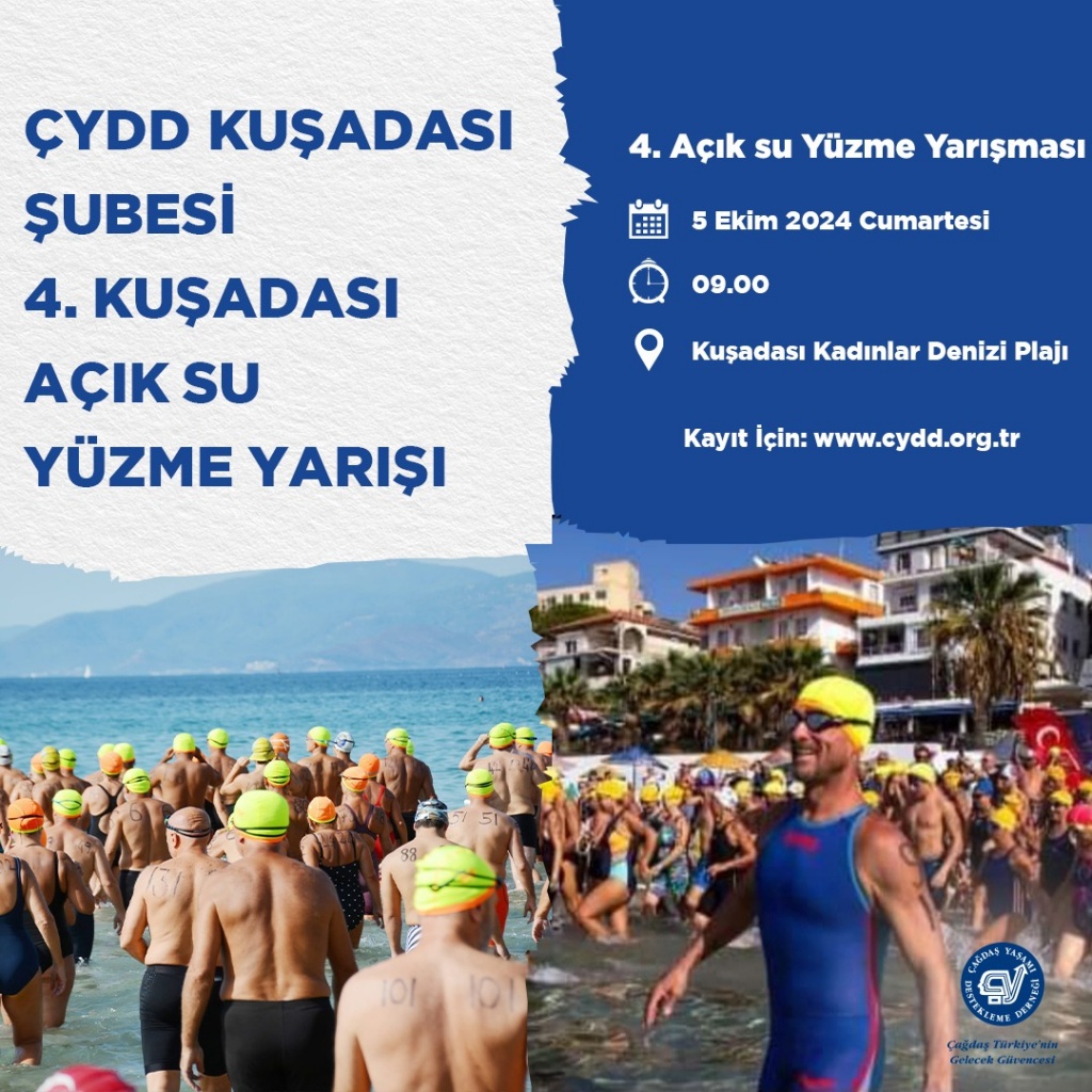 ÇYDD Kuşadası Şb.4.Açık Su Yüzme Yarışması