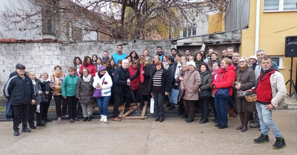 The ÇYDD Eskişehir Branch Held a Groundbreaking Ce