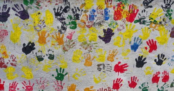 Wall Painting Activity
